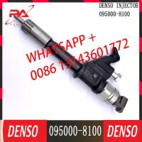 China DENSO Fuel Injector 0950008100 VG1096080010 for SINOTRUK HOWO A7 095000-8100 for sale