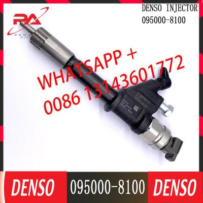 China DENSO Fuel Injector 0950008100 VG1096080010 for SINOTRUK HOWO A7 095000-8100 for sale