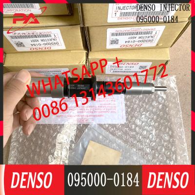 China Common Rail Diesel Fuel Injector 095000-0184 095000-0182 16650-Z6005 for MD92 Engine for sale