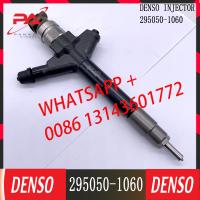 China DENSO Diesel Injector 295050-1060 16600-3XN0A Common Rail Fuel Injector for Nissan 12V for sale