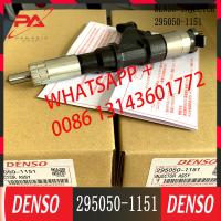 China High Speed Steel 2950501151 DENSO Engine Fuel Injector for sale