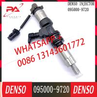 China Mitsubishi 6M60 DENSO Diesel Injector 095000-9720 ME307488 Common Rail Fuel Injector for sale