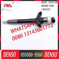 China DENSO Diesel Injector 095000-9560 4D56 L200 0950007491 1465A257 1465A297 Common Rail for sale