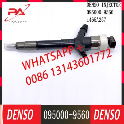 China DENSO Diesel Injector 095000-9560 4D56 L200 0950007491 1465A257 1465A297 Common Rail for sale
