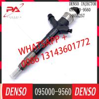 China 095000-7491 Common Rail Diesel Fuel Injector 1465A257 095000-9560 for MITSUBISHI for sale