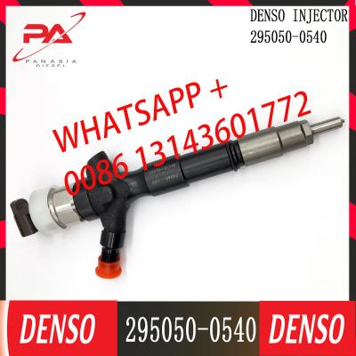 China Original Common Rail Fuel Injector 295050-0540 for Toyota 2KD 23670-0L110 12 Month Warranty for sale