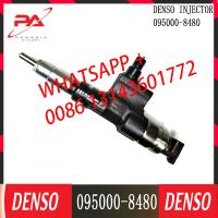 China DENSO Diesel Injector 095000-8480 23670-E0420 for N04C Euro5 Common Rail Fuel Injector for sale