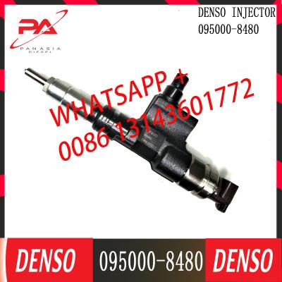 China DENSO Diesel Injector 095000-8480 23670-E0420 for N04C Euro5 Common Rail Fuel Injector for sale