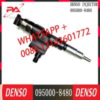 China DENSO Diesel Common Rail Fuel Injector 095000-8480 for HINO NO4C 23670-E0420 for sale