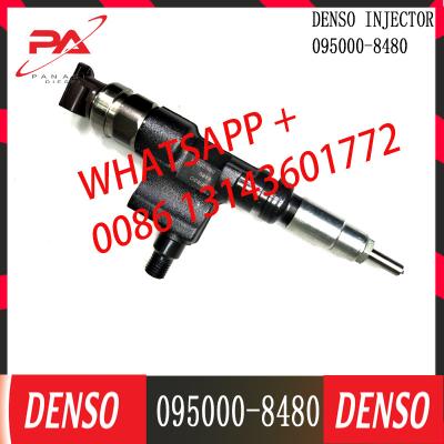 China DENSO Diesel Common Rail Fuel Injector 095000-8480 for HINO NO4C 23670-E0420 for sale