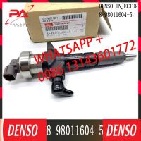 China Denso Isuzu 4JJ1 Diesel Fuel Injector 8-98011604-5 095000-6980 8-98119228-3 for sale
