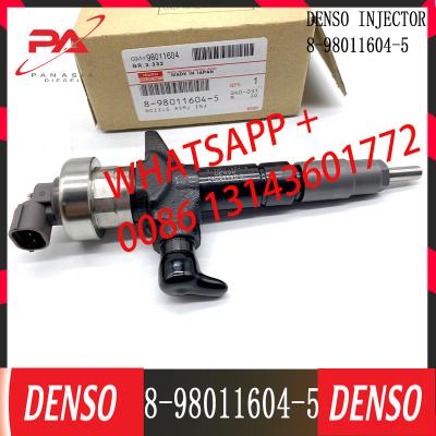 China Denso Isuzu 4JJ1 Diesel Fuel Injector 8-98011604-5 095000-6980 8-98119228-3 for sale
