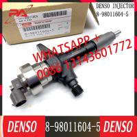 China Denso Isuzu 4JJ1 Diesel Fuel Injector 8-98011604-5 095000-6980 8-98119228-3 for sale