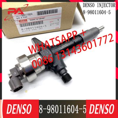 China Denso Isuzu 4JJ1 Diesel Fuel Injector 8-98011604-5 095000-6980 8-98119228-3 for sale