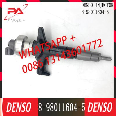 China Common Rail Injector 095000-6980 8-98011604-5 8-98011604-1 for Isuzu 4JJ1 Engine for sale