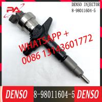China Diesel Engine Common Rail Injector 8-98011604-5 095000-6980 095000-6983 for ISUZU for sale