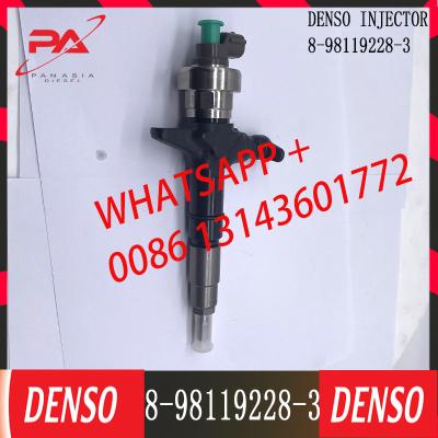 China Denso Isuzu 4JJ1 Diesel Fuel Injector 8-98119228-3 095000-6980 8-98011604-5 for sale