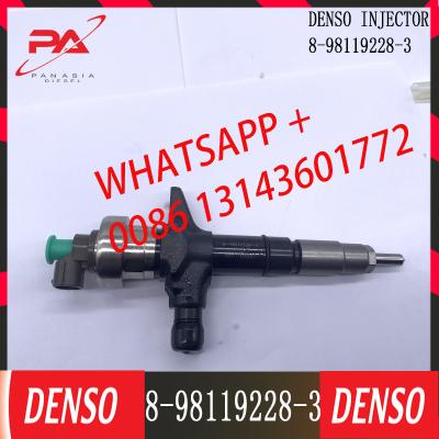 China Original Diesel Common Rail Injector 8-98119228-3 for Isuzu D-MAX 4JJ1 095000-8370 for sale