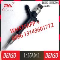 China Diesel Fuel Injector 1465A041 095000-9560 for Mitsubishi 4D56 L200 Triton 1465A257 for sale
