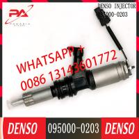 China 095000-0203 Common Rail Fuel Injector for Mitsubishi ME302566 12 Month Warranty for sale