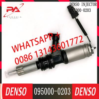 China 095000-0203 Common Rail Fuel Injector for Mitsubishi ME302566 12 Month Warranty for sale