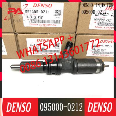 China Original Common Rail Fuel Injector 095000-0212 for Mitsubishi FH FK FM ME132615 ME302570 for sale