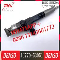 China DENSO 1J770-53051 Diesel Fuel Injector for KUBOTA V3307 295050-1980 1J770-53050 for sale