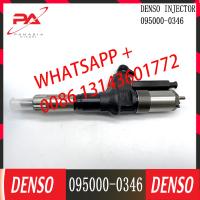 China DENSO 095000-0346 Diesel Fuel Injector for ISUZU 6TE1 1-15300363-6 1-15300363-5 for sale