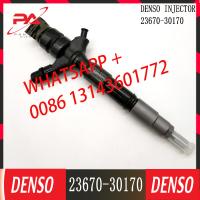 China Diesel Engine Fuel Injector 23670-30170 295900-0190 for Toyota 1KD-FTV 23670-39445 for sale
