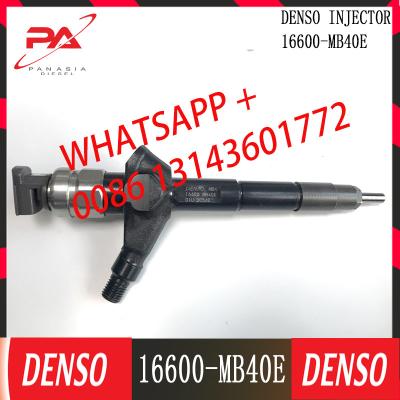 China Diesel Engine Fuel Injector 16600-MB40E 095000-6243 For Nissan YD25 16600-VM00D for sale