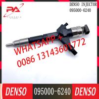 China 095000-6240 Common Rail Diesel Fuel Injector for Nissan 16600-VM00A 16600-VM00D 16600-MB40E for sale