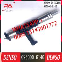 China DENSO Common Rail Diesel Fuel Injector 095000-6140 6261-11-3200 for Komatsu SAA6D140 for sale