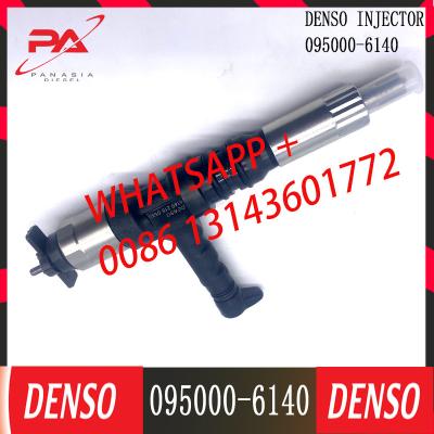 China DENSO Common Rail Diesel Fuel Injector 095000-6140 6261-11-3200 for Komatsu SAA6D140 for sale