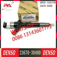 China Denso Toyota Common Rail Fuel Injector 23670-30400 295050-0460 295050-0200 for sale