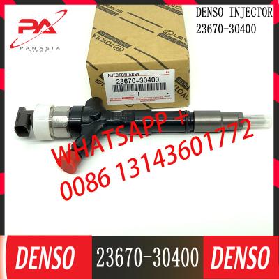 China Denso Toyota Common Rail Fuel Injector 23670-30400 295050-0460 295050-0200 for sale