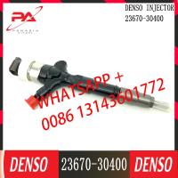China Denso Toyota Common Rail Fuel Injector 23670-30400 295050-0460 295050-0200 for sale