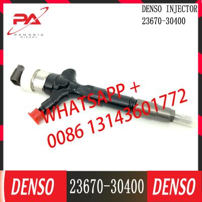 China Denso Toyota Common Rail Fuel Injector 23670-30400 295050-0460 295050-0200 for sale