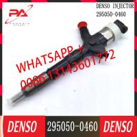 China 295050-0460 Common Rail Diesel Fuel Injector 23670-39365 23670-30400 for 1KD 2KD Toyota Engine for sale
