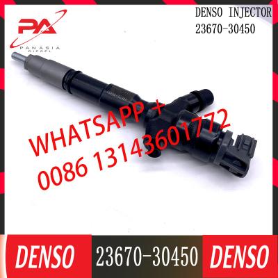 China Diesel Engine Fuel Injector 23670-30450 23670-39455 for Toyota Denso 295900-0280 for sale