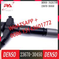China Genuine Common Rail Fuel Injector 23670-30450 for Hilux Euro 5 295900-0280 295900-0210 for sale