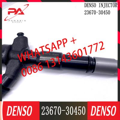 China Genuine Common Rail Fuel Injector 23670-30450 for Hilux Euro 5 295900-0280 295900-0210 for sale
