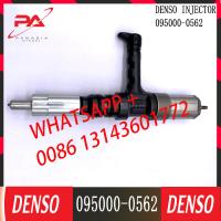 China 095000-0562 Diesel Fuel Injector 095000-0560 for Komatsu 6218-11-3100 6218-11-3102 PC600-8 for sale