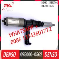 China 095000-0562 Common Rail Fuel Injector for Komatsu SA6D140E-3 6D140 6218-11-3100 6218-11-3102 for sale
