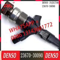 China Common Rail Diesel Fuel Injector 23670-30090 095000-6010 for Toyota 2KD-FTV Engine for sale