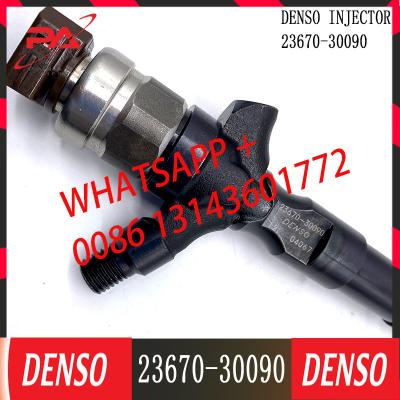 China Common Rail Diesel Fuel Injector 23670-30090 095000-6010 for Toyota 2KD-FTV Engine for sale