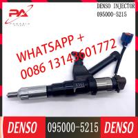 China Common Rail Diesel Fuel Injector 095000-5215 for HINO P11C 23670-E0351 SK450 095000-5212 095000-5214 for sale