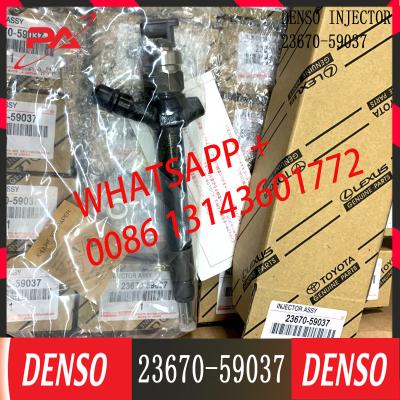 China Diesel Fuel Injector 23670-59037 095000-9780 for DENSO Toyota Land Cruiser for sale
