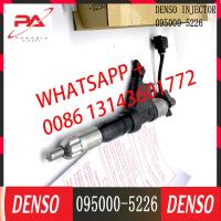 China Denso Diesel Fuel Injector 095000-5226 for HINO TRUCK E13C 23670-E0340 23910-1240 for sale