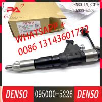 China 095000-5226 Diesel Common Rail Fuel Injector for HINO E13C 23670-E0340 23670-E0341 for sale