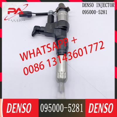 China 095000-5281 Diesel Common Rail Fuel Injector for HINO J08E Truck 23910-1361 23910-1360 for sale